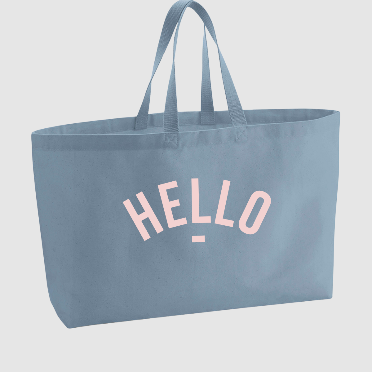 XL Hello Everyday Bag - Summer Blue – Hari And The Gang